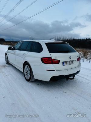 Balts BMW 5 Series 2012 Tallina, ar dzinēja tilpumu 2.00 L un nobraukumu 432 tūkst. km par 7500 €, foto 6 vietnē AUTOMOTO.COM.LV