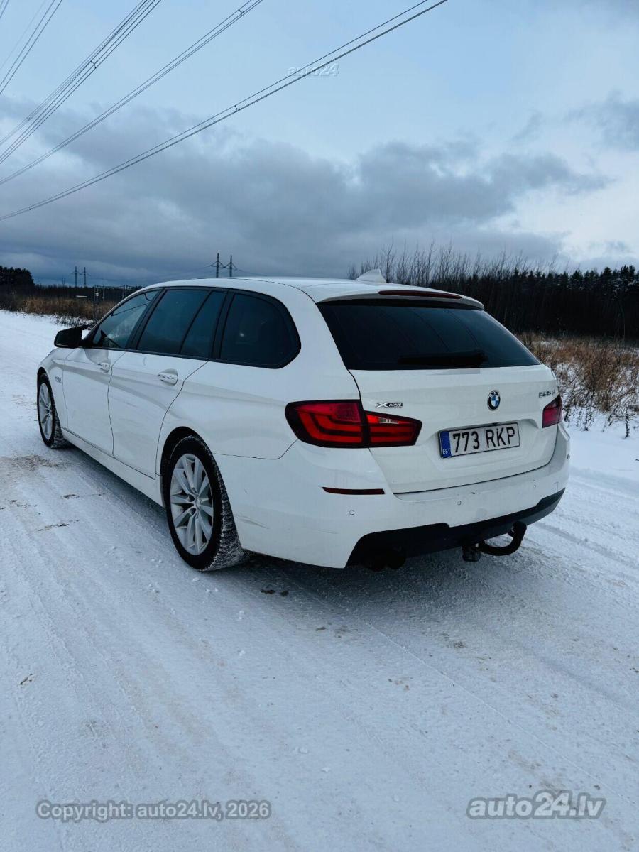 Balts BMW 5 Series 2012 Tallina, ar dzinēja tilpumu 2.00 L un nobraukumu 432 tūkst. km par 7500 €, foto 6 vietnē AUTOMOTO.COM.LV