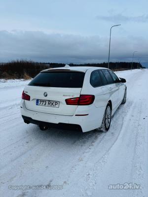 Balts BMW 5 Series 2012 Tallina, ar dzinēja tilpumu 2.00 L un nobraukumu 432 tūkst. km par 7500 €, foto 7 vietnē AUTOMOTO.COM.LV