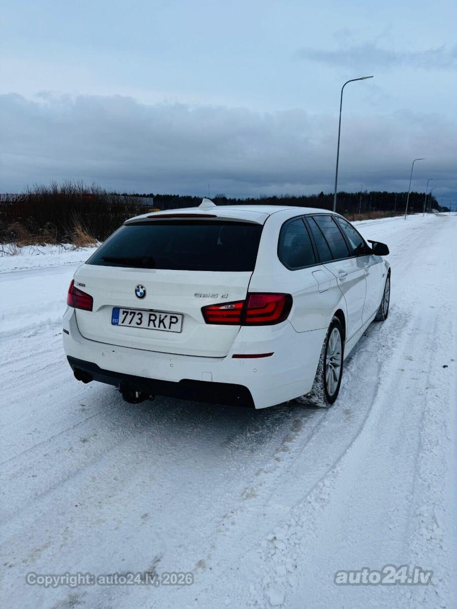 Balts BMW 5 Series 2012 Tallina, ar dzinēja tilpumu 2.00 L un nobraukumu 432 tūkst. km par 7500 €, foto 7 vietnē AUTOMOTO.COM.LV