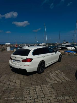 Balts BMW 5 Series 2012 Tallina, ar dzinēja tilpumu 2.00 L un nobraukumu 432 tūkst. km par 7500 €, foto 8 vietnē AUTOMOTO.COM.LV