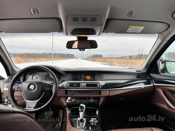 Balts BMW 5 Series 2012 Tallina, ar dzinēja tilpumu 2.00 L un nobraukumu 432 tūkst. km par 7500 €, foto 9 vietnē AUTOMOTO.COM.LV
