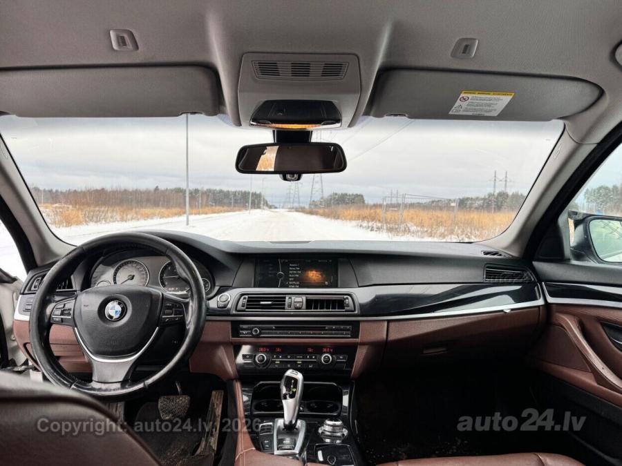Balts BMW 5 Series 2012 Tallina, ar dzinēja tilpumu 2.00 L un nobraukumu 432 tūkst. km par 7500 €, foto 9 vietnē AUTOMOTO.COM.LV