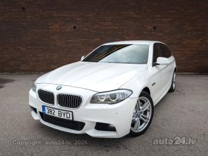 White BMW 5 Series 2012 in Tallinn, with an engine capacity of 2.00 L and mileage of 183 thousand km for 12490 €, photo  on AUTOMOTO.COM.LV