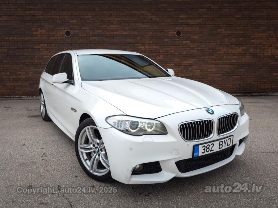 Balts BMW 5 Series 2012 Tallina, ar dzinēja tilpumu 2.00 L un nobraukumu 183 tūkst. km par 12490 €, foto 6 vietnē AUTOMOTO.COM.LV