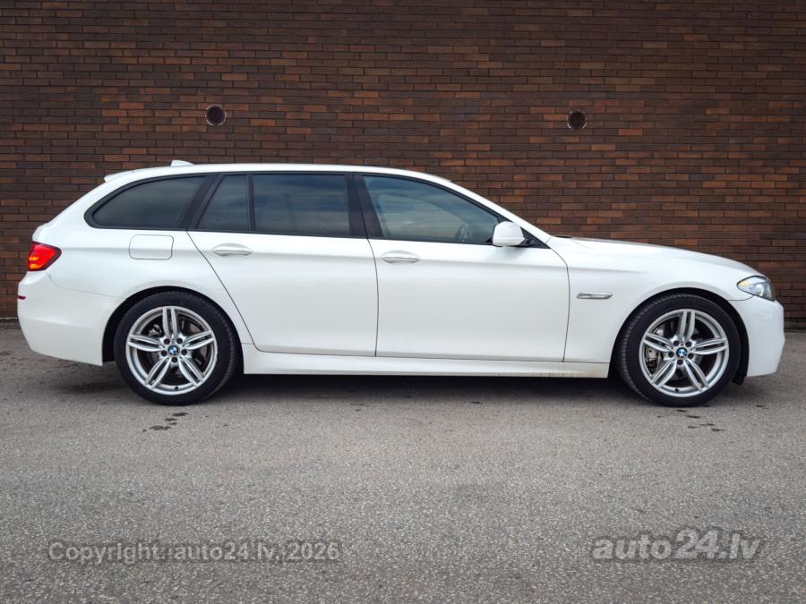 Balts BMW 5 Series 2012 Tallina, ar dzinēja tilpumu 2.00 L un nobraukumu 183 tūkst. km par 12490 €, foto 7 vietnē AUTOMOTO.COM.LV