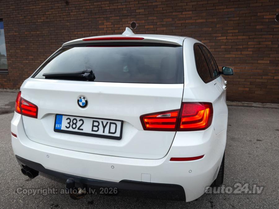 Balts BMW 5 Series 2012 Tallina, ar dzinēja tilpumu 2.00 L un nobraukumu 183 tūkst. km par 12490 €, foto 9 vietnē AUTOMOTO.COM.LV