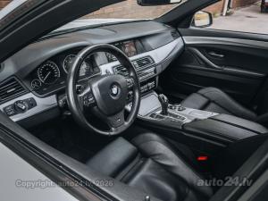 Balts BMW 5 Series 2012 Tallina, ar dzinēja tilpumu 2.00 L un nobraukumu 183 tūkst. km par 12490 €, foto 10 vietnē AUTOMOTO.COM.LV