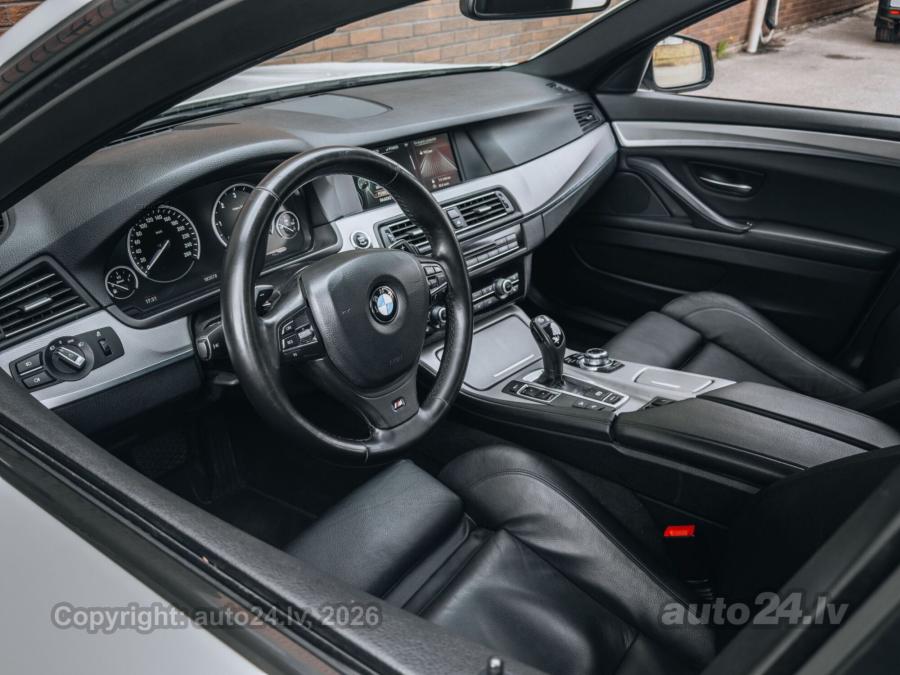 Balts BMW 5 Series 2012 Tallina, ar dzinēja tilpumu 2.00 L un nobraukumu 183 tūkst. km par 12490 €, foto 10 vietnē AUTOMOTO.COM.LV