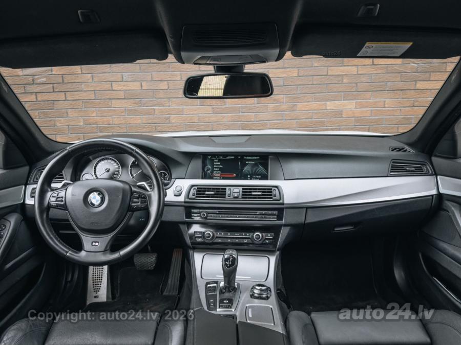 Balts BMW 5 Series 2012 Tallina, ar dzinēja tilpumu 2.00 L un nobraukumu 183 tūkst. km par 12490 €, foto 12 vietnē AUTOMOTO.COM.LV