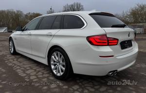 White BMW 5 Series 2012 in Tallinn, with an engine capacity of 2.00 L and mileage of 250 thousand km for 8280 €, photo 3 on AUTOMOTO.COM.LV