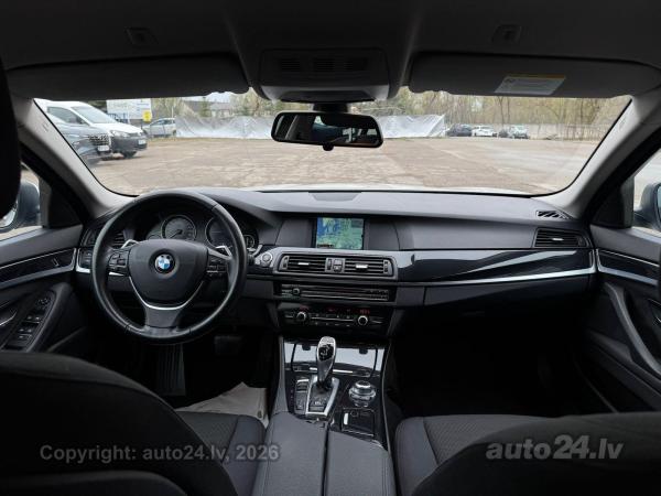 White BMW 5 Series 2012 in Tallinn, with an engine capacity of 2.00 L and mileage of 250 thousand km for 8280 €, photo 9 on AUTOMOTO.COM.LV