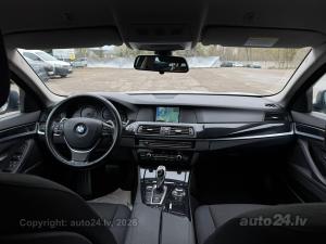 White BMW 5 Series 2012 in Tallinn, with an engine capacity of 2.00 L and mileage of 250 thousand km for 8280 €, photo 10 on AUTOMOTO.COM.LV