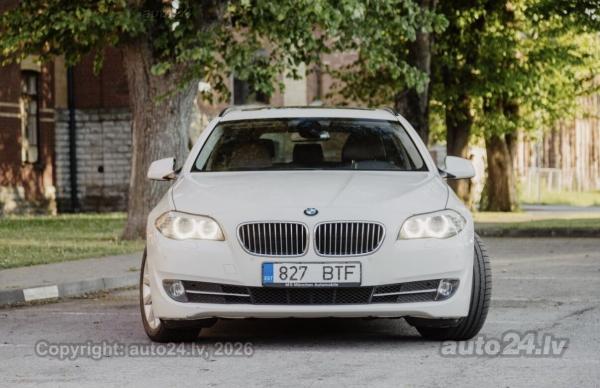 Balts BMW 5 Series 2012 Tallina, ar dzinēja tilpumu 2.00 L un nobraukumu 222 tūkst. km par 11500 €, foto 2 vietnē AUTOMOTO.COM.LV