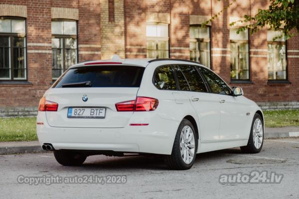 Balts BMW 5 Series 2012 Tallina, ar dzinēja tilpumu 2.00 L un nobraukumu 222 tūkst. km par 11500 €, foto 4 vietnē AUTOMOTO.COM.LV