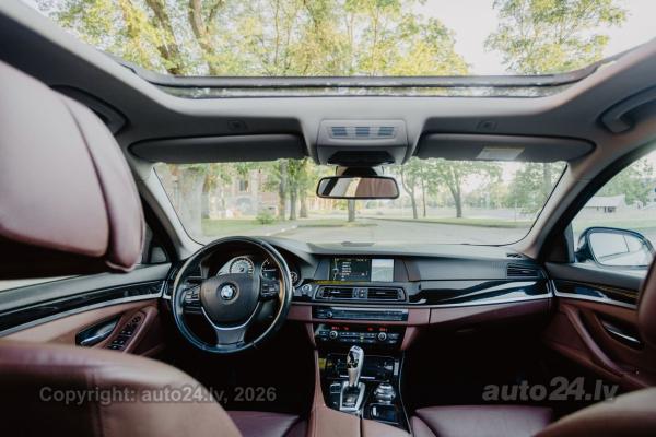 Balts BMW 5 Series 2012 Tallina, ar dzinēja tilpumu 2.00 L un nobraukumu 222 tūkst. km par 11500 €, foto 10 vietnē AUTOMOTO.COM.LV