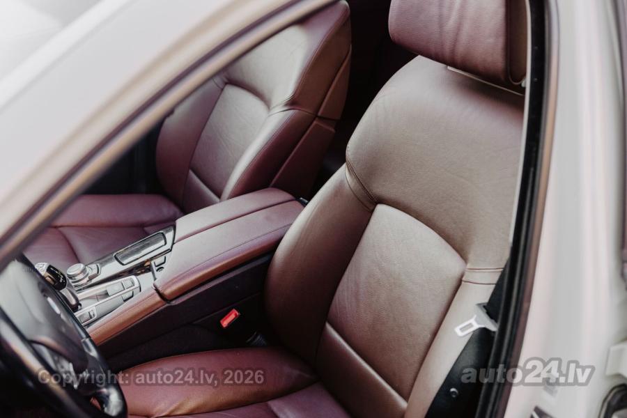 Белый БМВ 5 Серия 2012 в Таллин, объемом двигателя 2.00 л и пробегом 222 тыс. км за 11500 €, фото 17 на AUTOMOTO.COM.LV