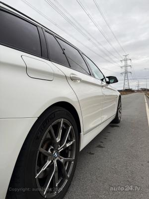 White BMW 5 Series 2013 in Tallinn, with an engine capacity of 3.00 L and mileage of 264 thousand km for 12600 €, photo 10 on AUTOMOTO.COM.LV