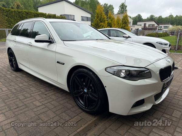 Balts BMW 5 Series 2013 Tartu, ar dzinēja tilpumu 2.00 L un nobraukumu 314 tūkst. km par 11555 €, foto 1 vietnē AUTOMOTO.COM.LV