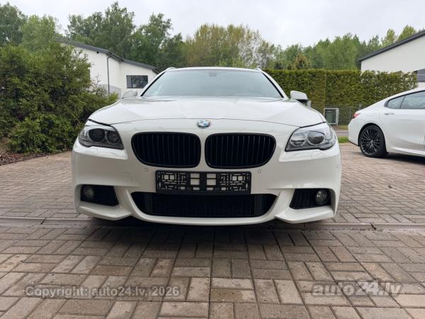Balts BMW 5 Series 2013 Tartu, ar dzinēja tilpumu 2.00 L un nobraukumu 314 tūkst. km par 11555 €, foto 3 vietnē AUTOMOTO.COM.LV