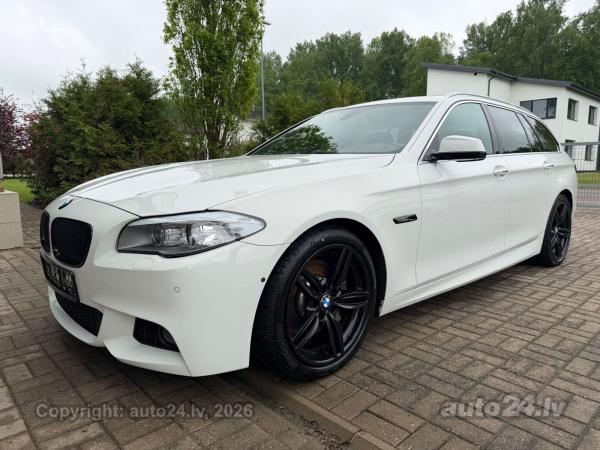 Balts BMW 5 Series 2013 Tartu, ar dzinēja tilpumu 2.00 L un nobraukumu 314 tūkst. km par 11555 €, foto 4 vietnē AUTOMOTO.COM.LV