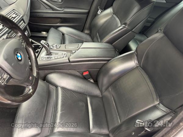 Balts BMW 5 Series 2013 Tartu, ar dzinēja tilpumu 2.00 L un nobraukumu 314 tūkst. km par 11555 €, foto 9 vietnē AUTOMOTO.COM.LV