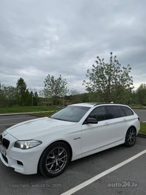 White BMW 5 Series 2013 in Tallinn, with an engine capacity of 3.00 L and mileage of 264 thousand km for 11000 €, photo  on AUTOMOTO.COM.LV
