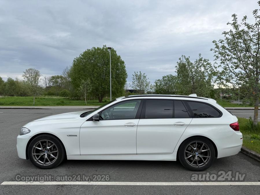 Белый БМВ 5 Серия 2013 в Таллин, объемом двигателя 3.00 л и пробегом 264 тыс. км за 11000 €, фото 4 на AUTOMOTO.COM.LV