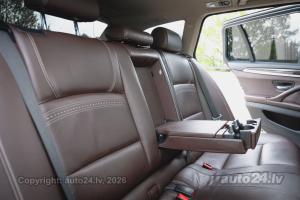 White BMW 5 Series 2013 in Tartu, with an engine capacity of 3.00 L and mileage of 288 thousand km for 12999 €, photo 16 on AUTOMOTO.COM.LV