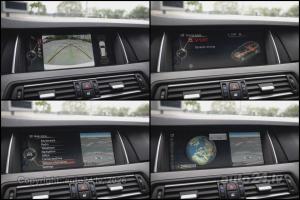 White BMW 5 Series 2013 in Tartu, with an engine capacity of 3.00 L and mileage of 288 thousand km for 12999 €, photo 20 on AUTOMOTO.COM.LV