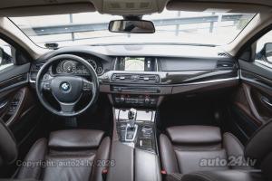 White BMW 5 Series 2013 in Tartu, with an engine capacity of 3.00 L and mileage of 288 thousand km for 12999 €, photo 21 on AUTOMOTO.COM.LV