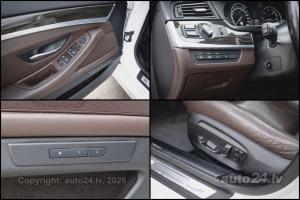 White BMW 5 Series 2013 in Tartu, with an engine capacity of 3.00 L and mileage of 288 thousand km for 12999 €, photo 22 on AUTOMOTO.COM.LV