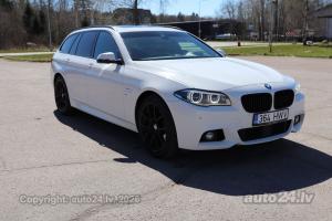 White BMW 5 Series 2013 in Tallinn, with an engine capacity of 3.00 L and mileage of 300 thousand km for 17000 €, photo  on AUTOMOTO.COM.LV