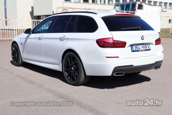 White BMW 5 Series 2013 in Tallinn, with an engine capacity of 3.00 L and mileage of 300 thousand km for 17000 €, photo 2 on AUTOMOTO.COM.LV