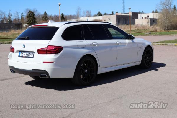 White BMW 5 Series 2013 in Tallinn, with an engine capacity of 3.00 L and mileage of 300 thousand km for 17000 €, photo 3 on AUTOMOTO.COM.LV