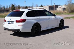 Balts BMW 5 Series 2013 Tallina, ar dzinēja tilpumu 3.00 L un nobraukumu 300 tūkst. km par 17000 €, foto 4 vietnē AUTOMOTO.COM.LV