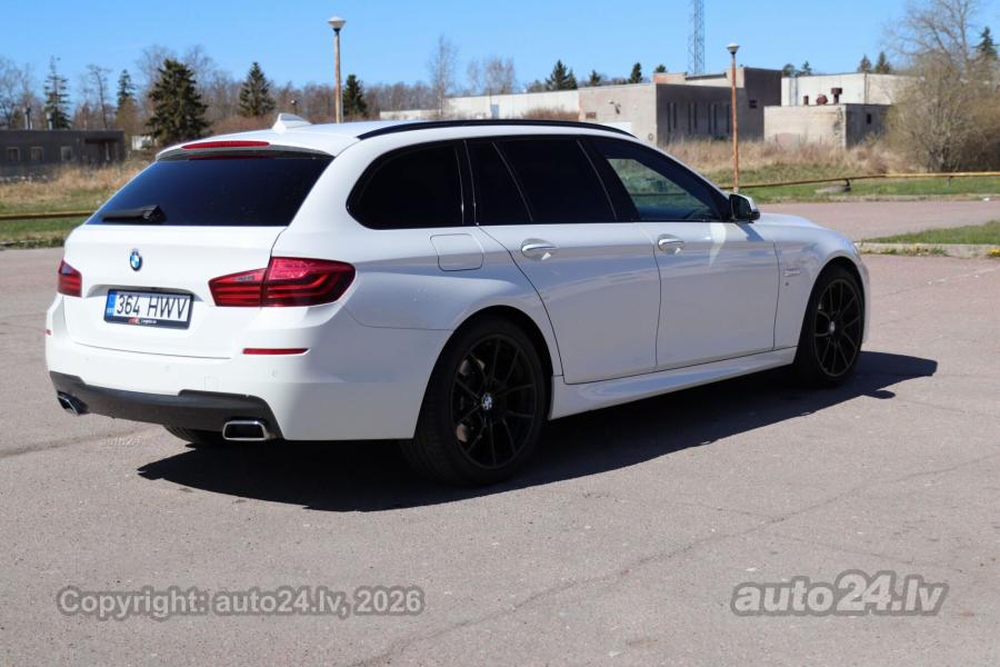Balts BMW 5 Series 2013 Tallina, ar dzinēja tilpumu 3.00 L un nobraukumu 300 tūkst. km par 17000 €, foto 4 vietnē AUTOMOTO.COM.LV