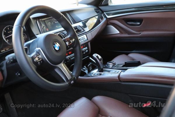 White BMW 5 Series 2013 in Tallinn, with an engine capacity of 3.00 L and mileage of 300 thousand km for 17000 €, photo 7 on AUTOMOTO.COM.LV
