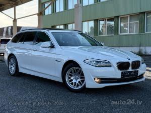 Balts BMW 5 Series 2013 Tartu, ar dzinēja tilpumu 3.00 L un nobraukumu 301 tūkst. km par 10499 €, foto  vietnē AUTOMOTO.COM.LV