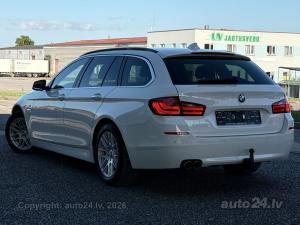 Balts BMW 5 Series 2013 Tartu, ar dzinēja tilpumu 3.00 L un nobraukumu 301 tūkst. km par 10499 €, foto 3 vietnē AUTOMOTO.COM.LV