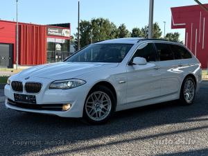 Balts BMW 5 Series 2013 Tartu, ar dzinēja tilpumu 3.00 L un nobraukumu 301 tūkst. km par 10499 €, foto 4 vietnē AUTOMOTO.COM.LV