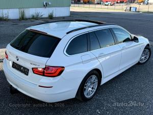Balts BMW 5 Series 2013 Tartu, ar dzinēja tilpumu 3.00 L un nobraukumu 301 tūkst. km par 10499 €, foto 5 vietnē AUTOMOTO.COM.LV