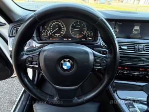 Balts BMW 5 Series 2013 Tartu, ar dzinēja tilpumu 3.00 L un nobraukumu 301 tūkst. km par 10499 €, foto 7 vietnē AUTOMOTO.COM.LV
