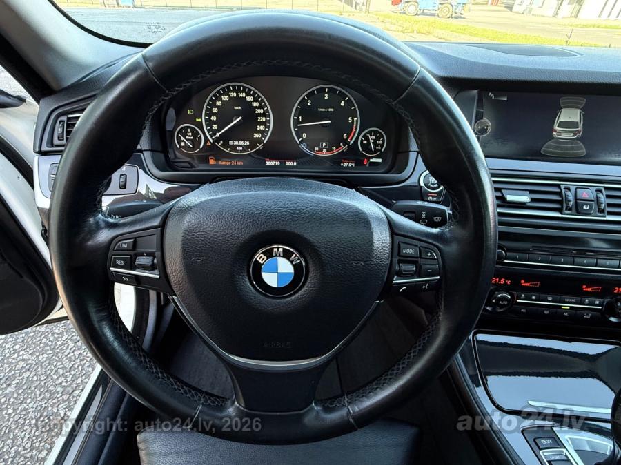 Balts BMW 5 Series 2013 Tartu, ar dzinēja tilpumu 3.00 L un nobraukumu 301 tūkst. km par 10499 €, foto 7 vietnē AUTOMOTO.COM.LV