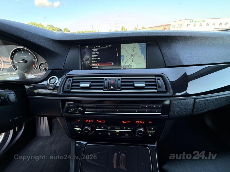 Balts BMW 5 Series 2013 Tartu, ar dzinēja tilpumu 3.00 L un nobraukumu 301 tūkst. km par 10499 €, foto 10 vietnē AUTOMOTO.COM.LV