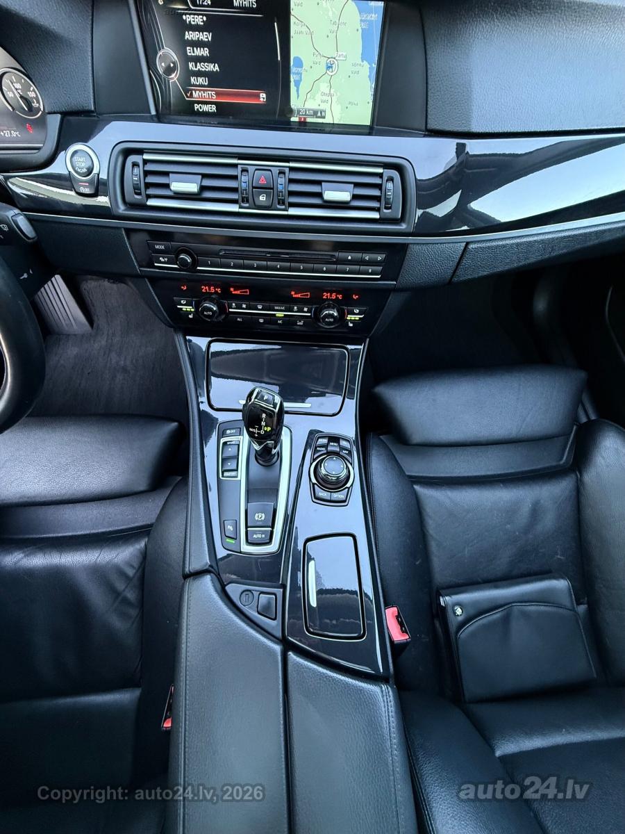Balts BMW 5 Series 2013 Tartu, ar dzinēja tilpumu 3.00 L un nobraukumu 301 tūkst. km par 10499 €, foto 11 vietnē AUTOMOTO.COM.LV