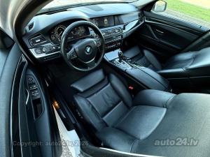 Balts BMW 5 Series 2013 Tartu, ar dzinēja tilpumu 3.00 L un nobraukumu 301 tūkst. km par 10499 €, foto 16 vietnē AUTOMOTO.COM.LV