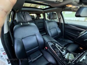 Balts BMW 5 Series 2013 Tartu, ar dzinēja tilpumu 3.00 L un nobraukumu 301 tūkst. km par 10499 €, foto 20 vietnē AUTOMOTO.COM.LV