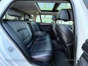Balts BMW 5 Series 2013 Tartu, ar dzinēja tilpumu 3.00 L un nobraukumu 301 tūkst. km par 10499 €, foto 23 vietnē AUTOMOTO.COM.LV