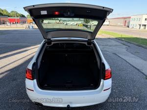 Balts BMW 5 Series 2013 Tartu, ar dzinēja tilpumu 3.00 L un nobraukumu 301 tūkst. km par 10499 €, foto 24 vietnē AUTOMOTO.COM.LV